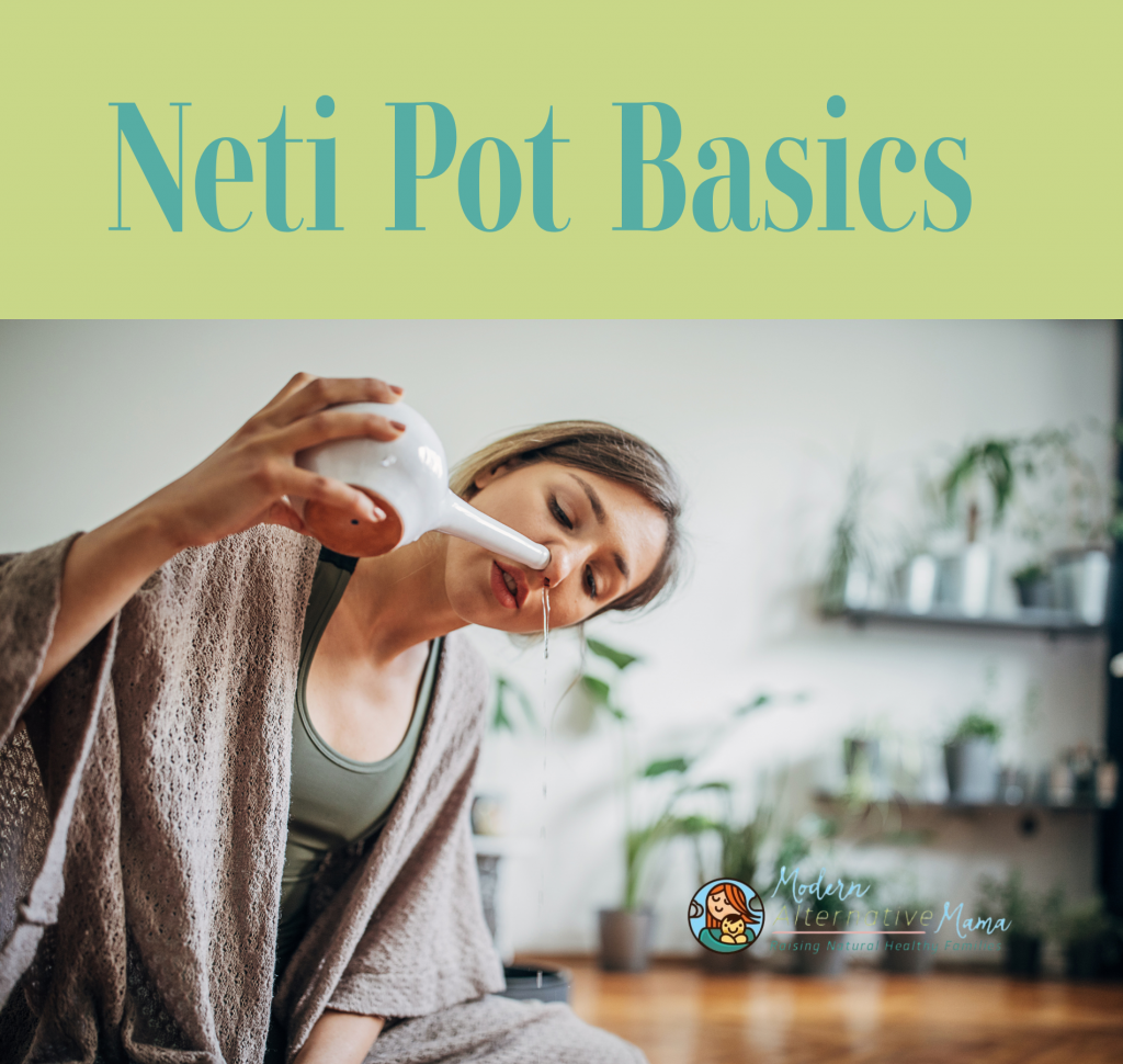 Neti Pot Basics
